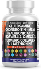 glucosamine chondroitin msm joint health