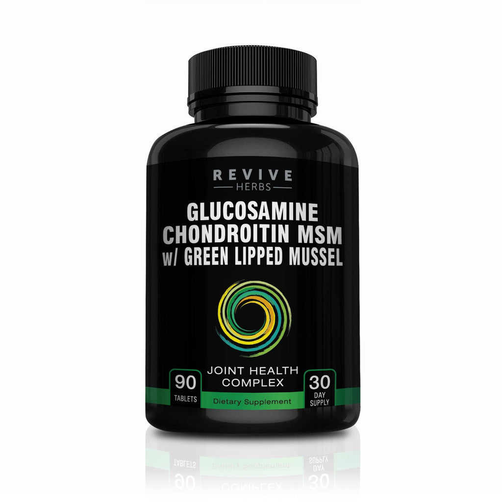 glucosamine chondroitin msm joint health