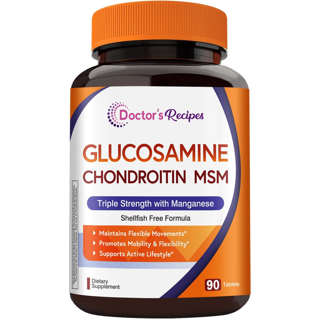 glucosamine chondroitin msm joint health