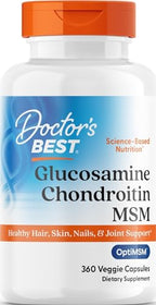 glucosamine chondroitin msm joint health