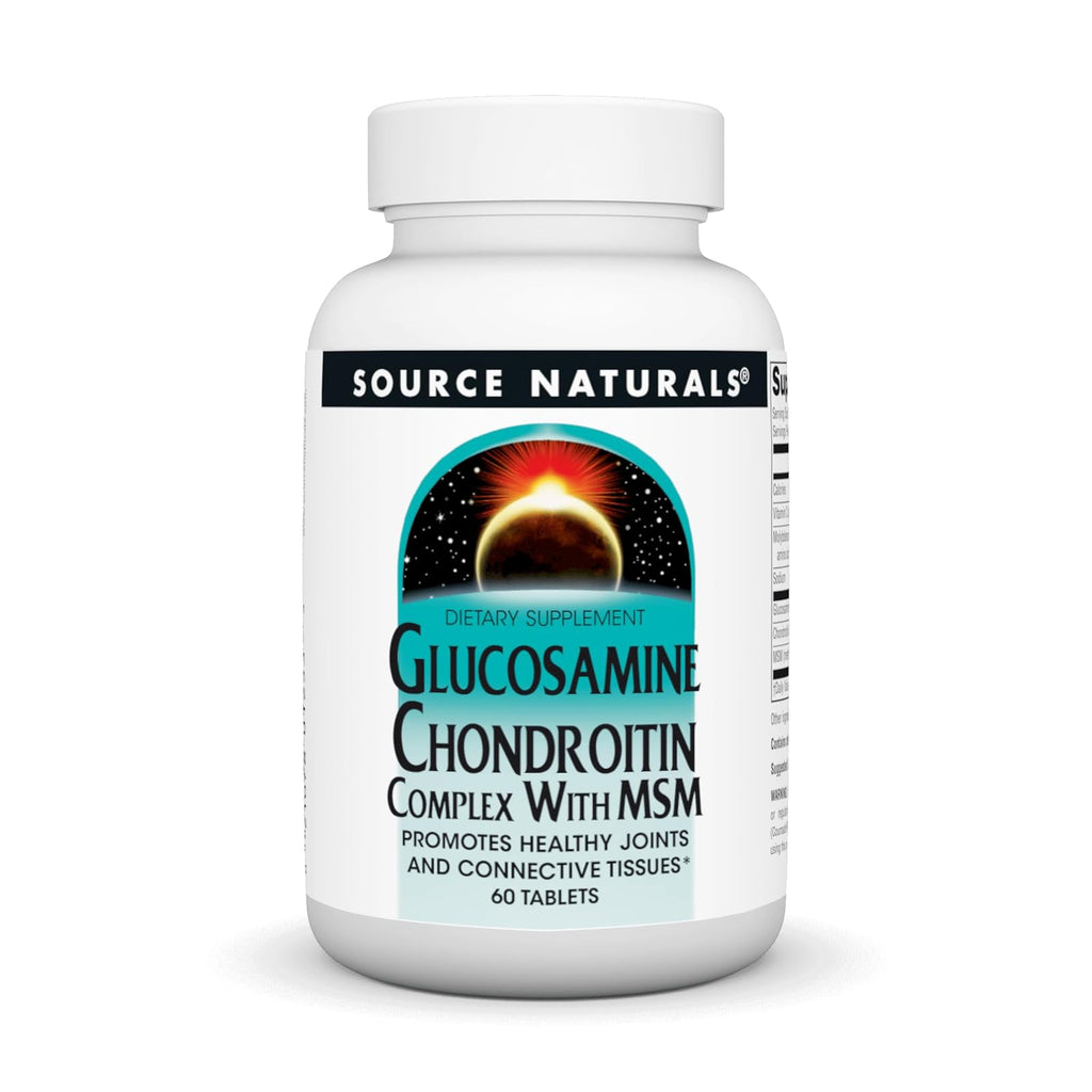 glucosamine chondroitin msm joint support