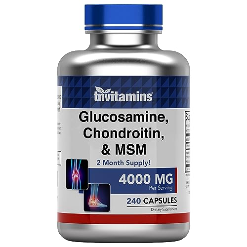 glucosamine chondroitin msm joint support