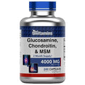 glucosamine chondroitin msm joint support