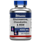 glucosamine chondroitin msm joint support