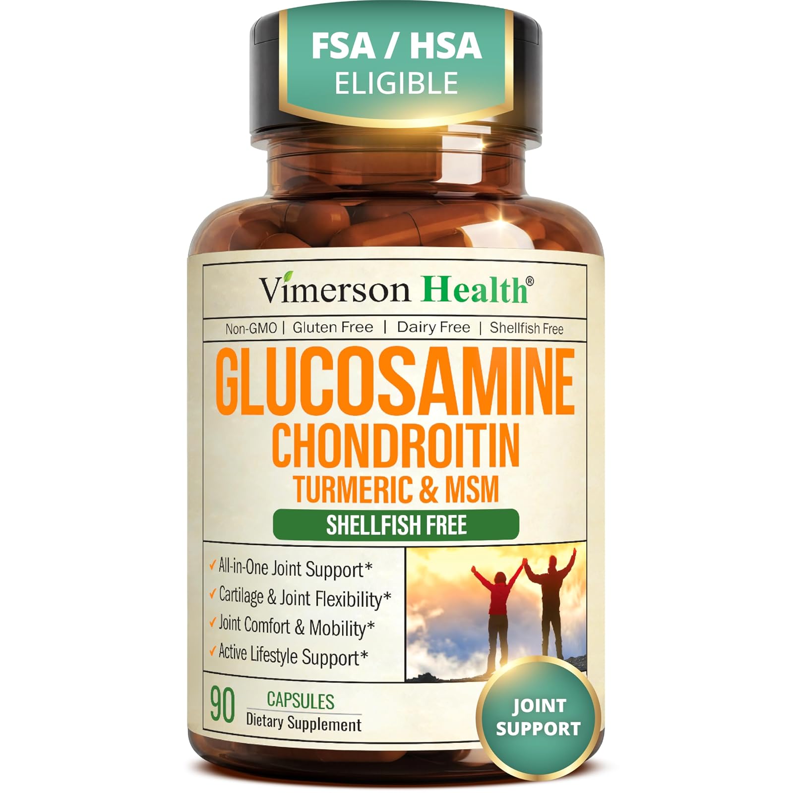 glucosamine chondroitin msm joint support