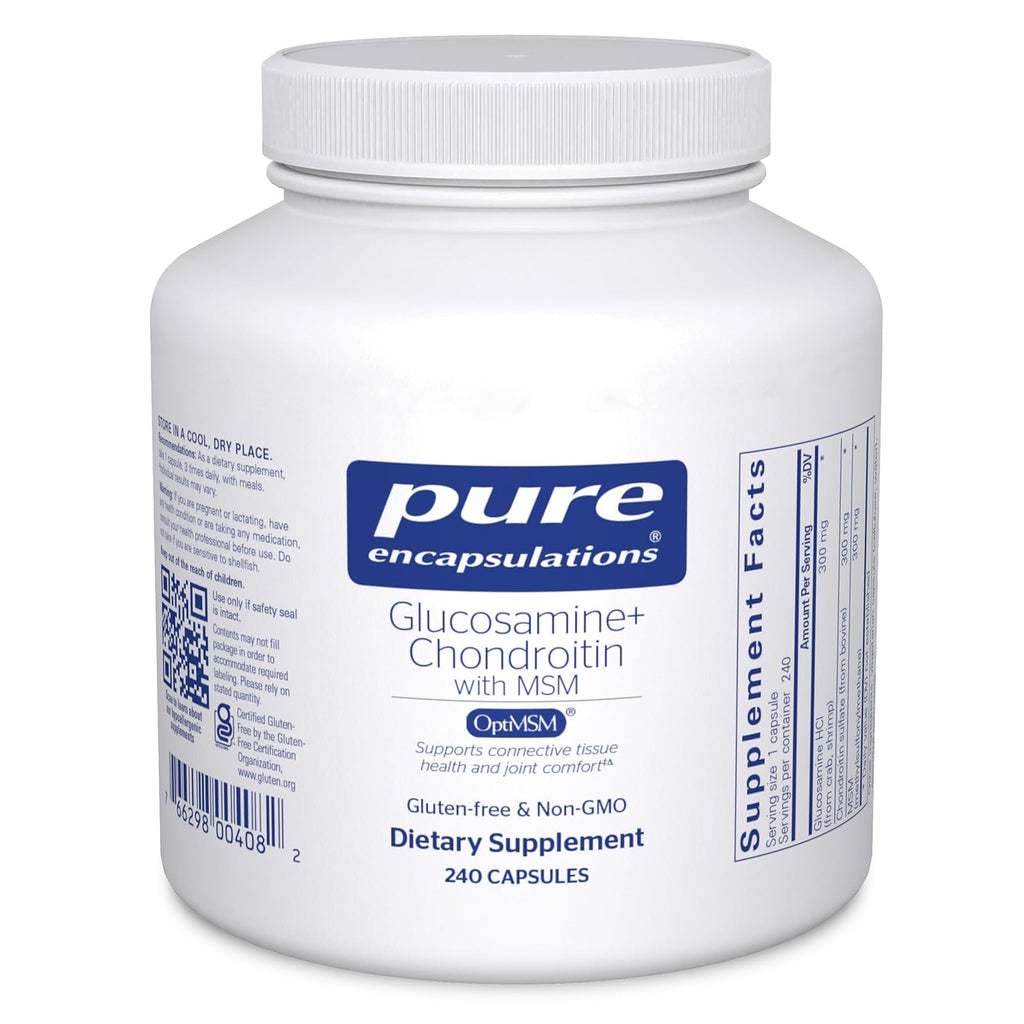 glucosamine chondroitin msm joint support