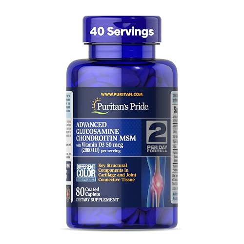 glucosamine chondroitin msm joint support