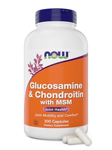 glucosamine chondroitin msm joint support