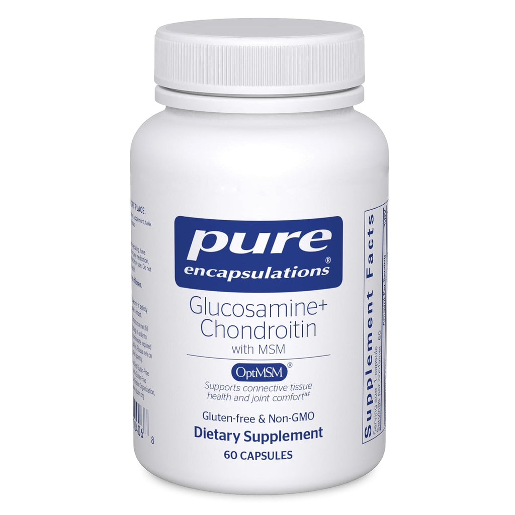 glucosamine chondroitin msm joint support