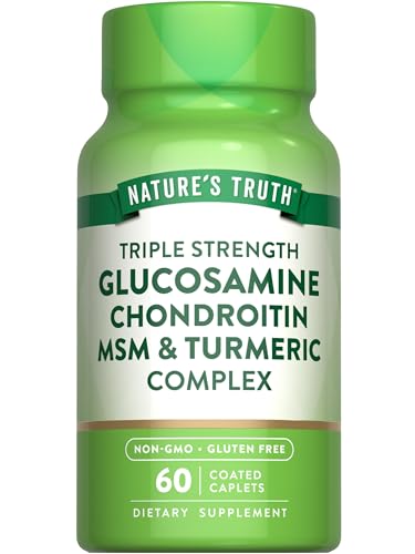 glucosamine chondroitin msm joint support