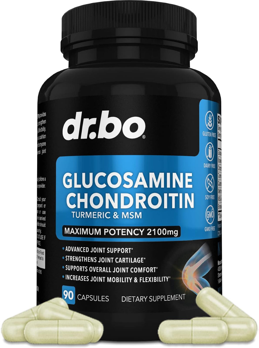 glucosamine chondroitin msm joint support