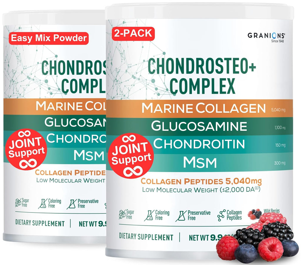 glucosamine chondroitin msm joint support