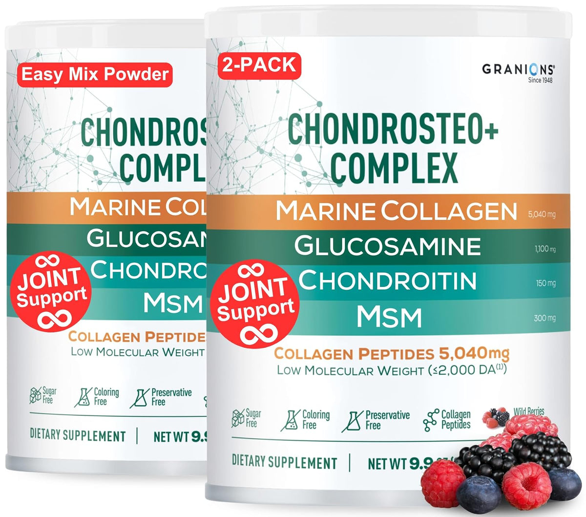 glucosamine chondroitin msm joint support