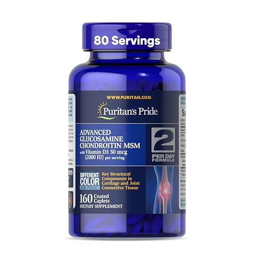 glucosamine chondroitin msm joint support