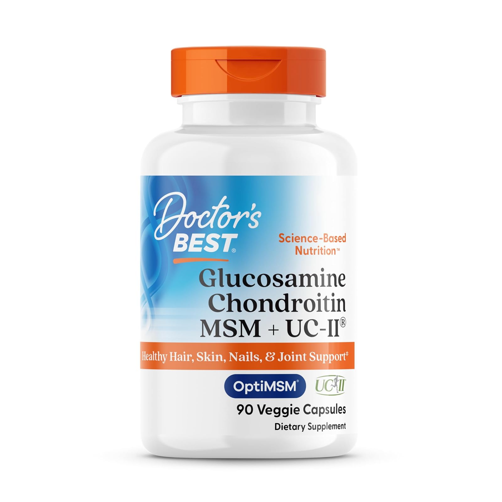 glucosamine chondroitin msm joint support