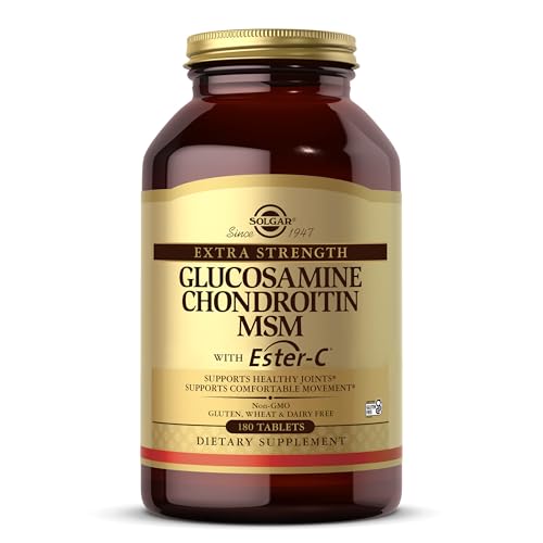 glucosamine chondroitin msm joint support