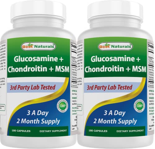 glucosamine chondroitin msm joint support