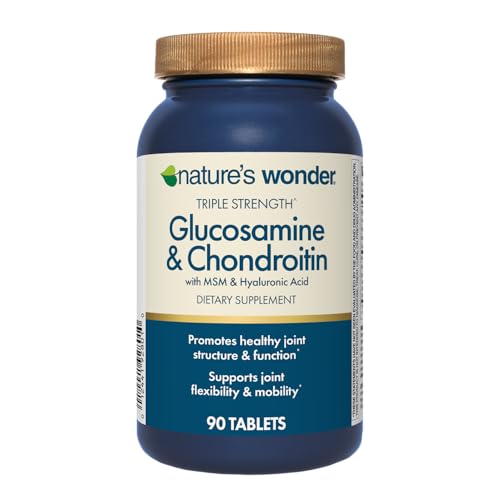 glucosamine chondroitin msm joint support