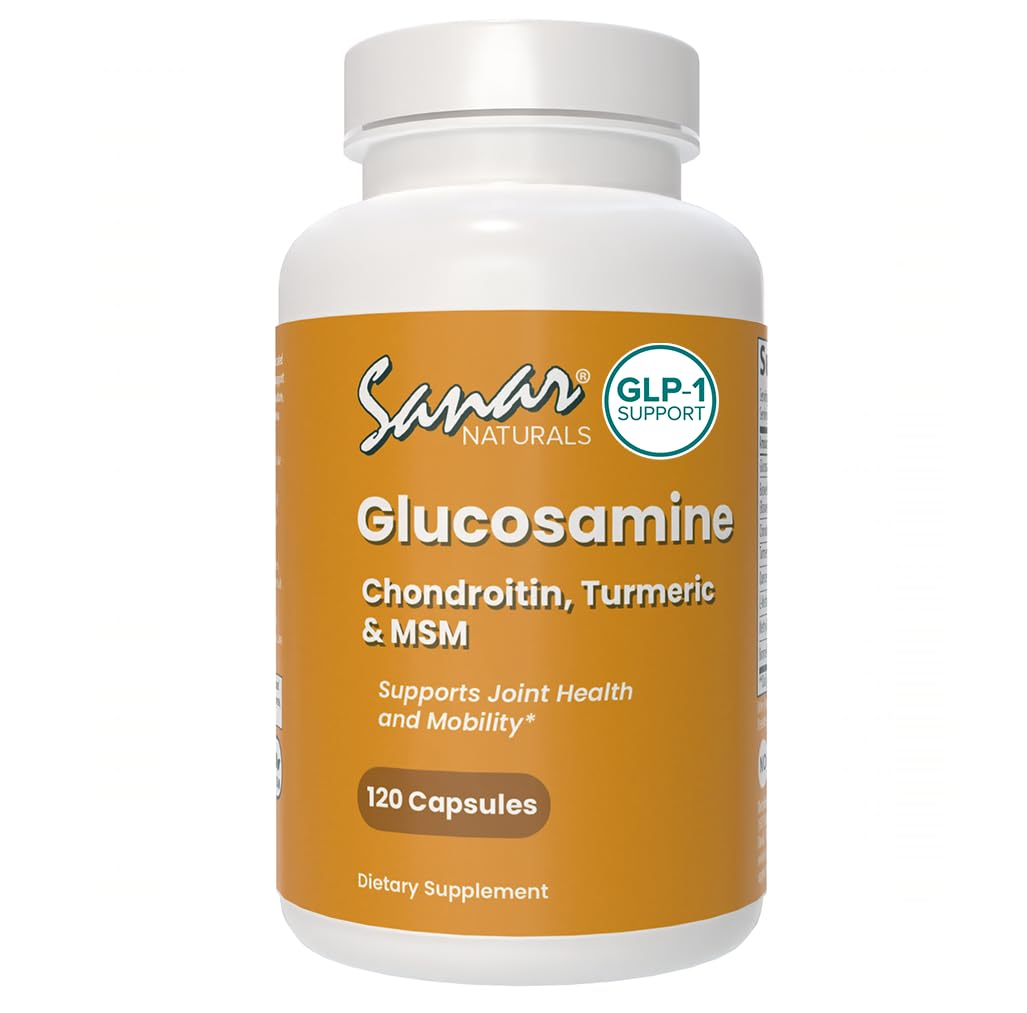 glucosamine chondroitin msm joint support