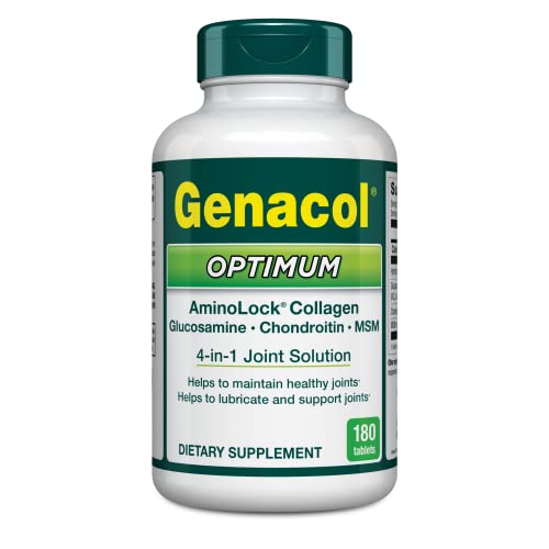 glucosamine chondroitin msm joint support