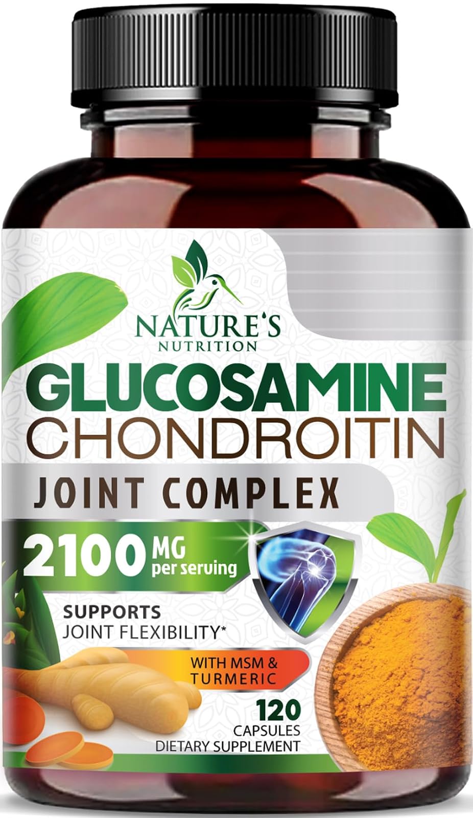 glucosamine chondroitin msm joint support