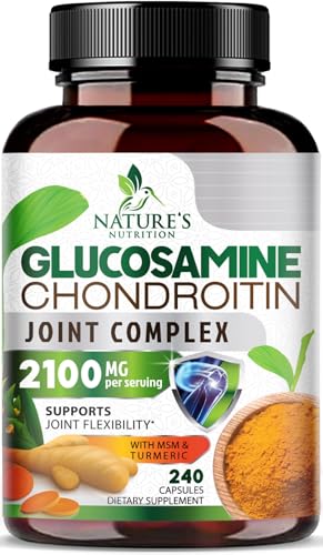 glucosamine chondroitin msm joint support