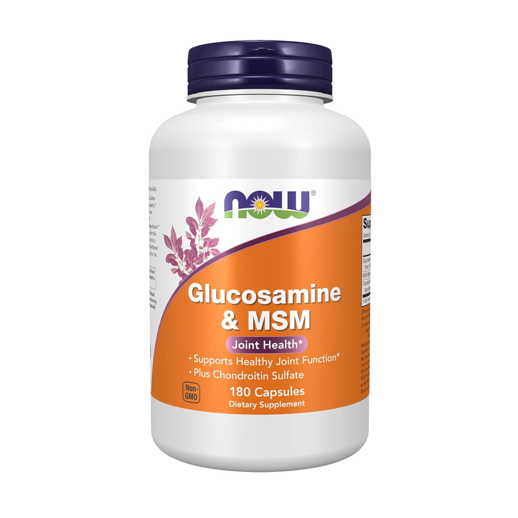 glucosamine chondroitin msm joint support