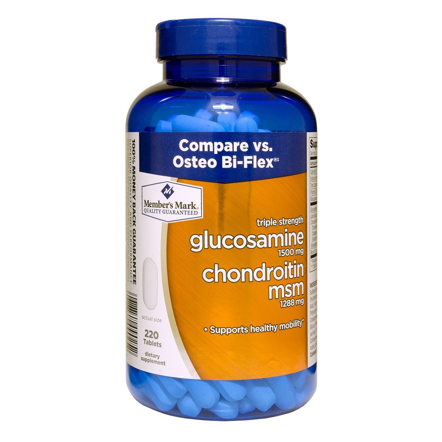 glucosamine chondroitin msm joint support