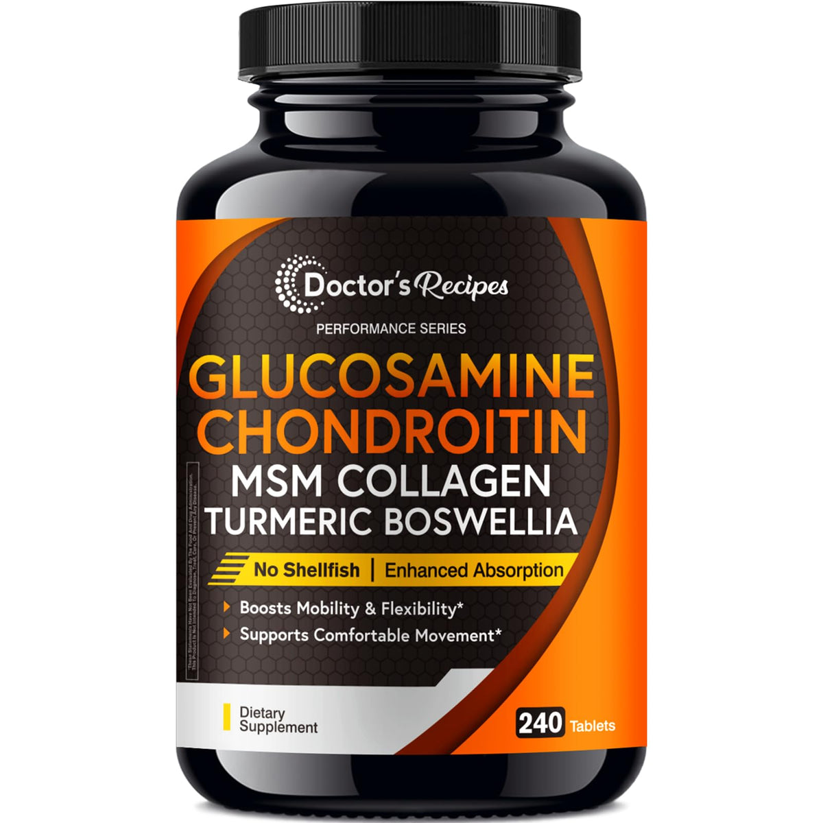 glucosamine chondroitin msm joint support