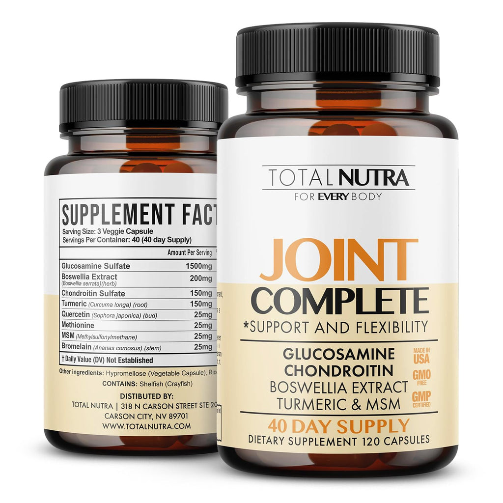 glucosamine chondroitin msm joint support