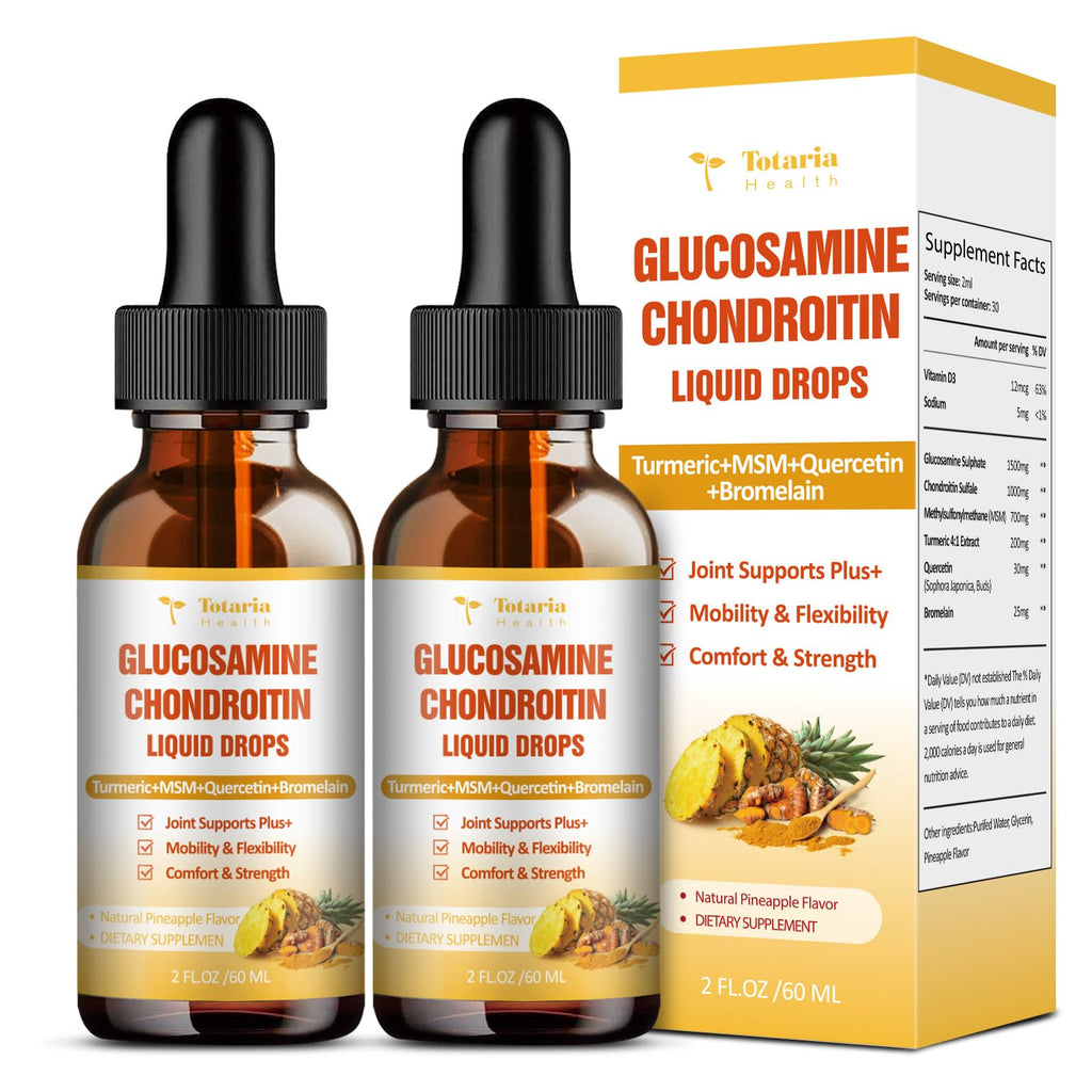 glucosamine chondroitin msm joint support