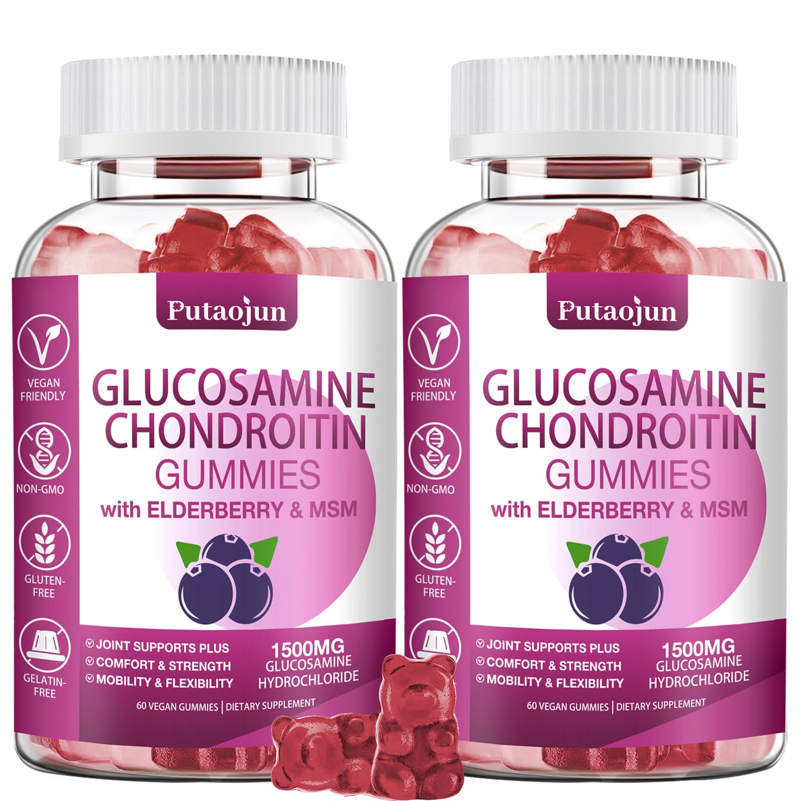 glucosamine chondroitin msm joint support