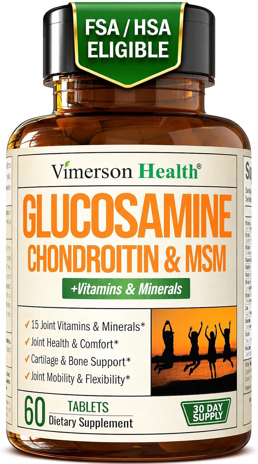 glucosamine chondroitin msm joint support