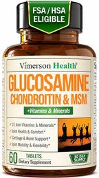 glucosamine chondroitin msm joint support