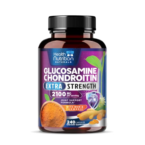 glucosamine chondroitin msm joint support