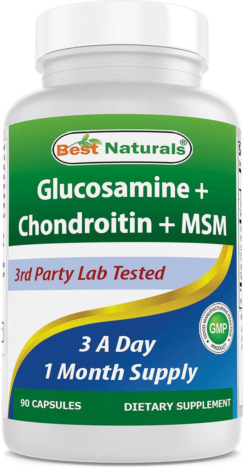 glucosamine chondroitin msm joint support