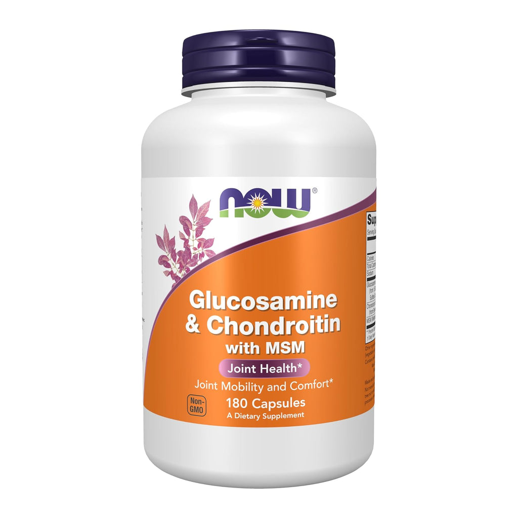 glucosamine chondroitin msm joint support