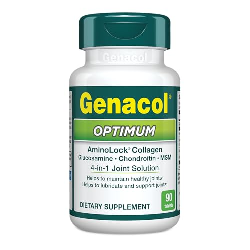 glucosamine chondroitin msm joint support