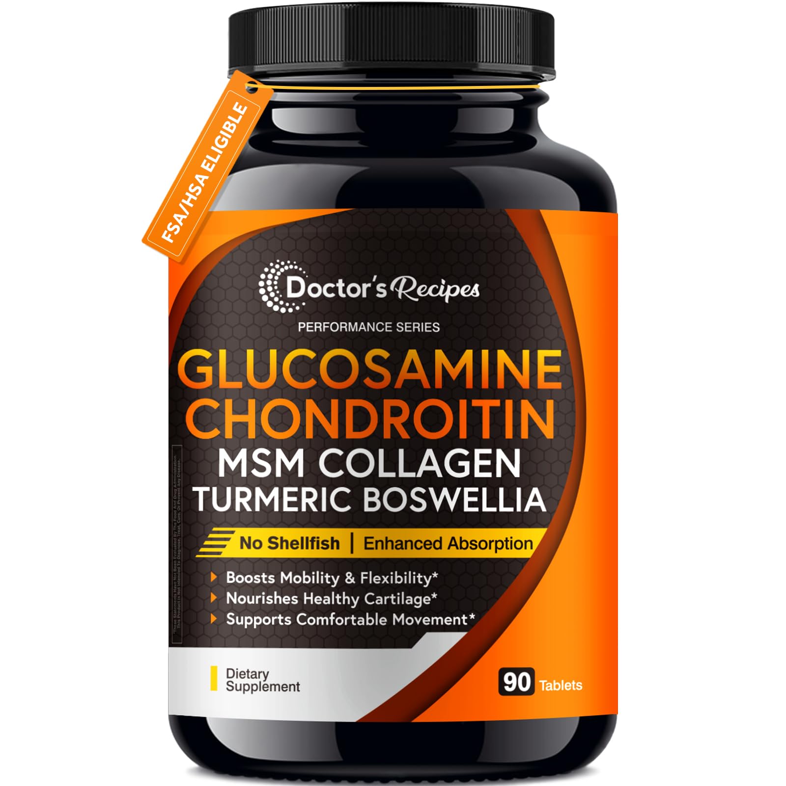 glucosamine chondroitin msm joint support