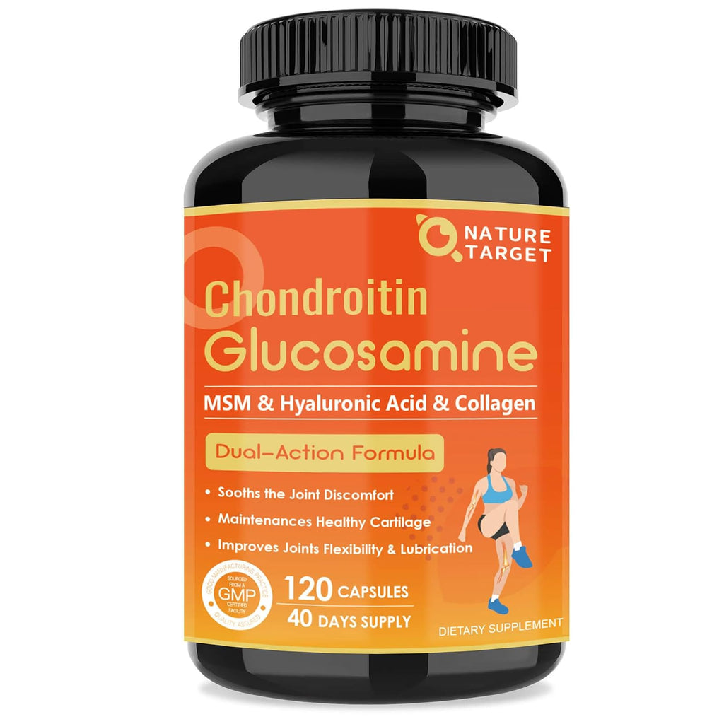 glucosamine chondroitin msm joint support