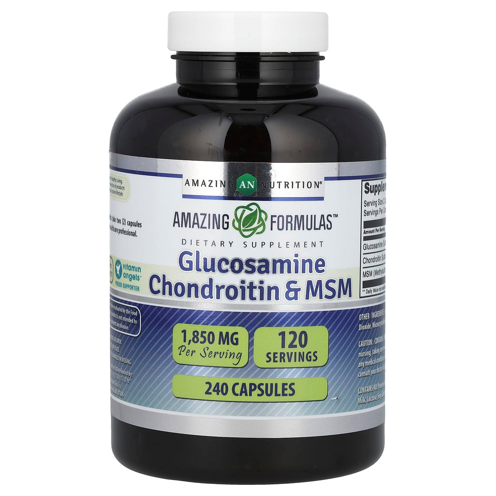 glucosamine chondroitin msm joint support