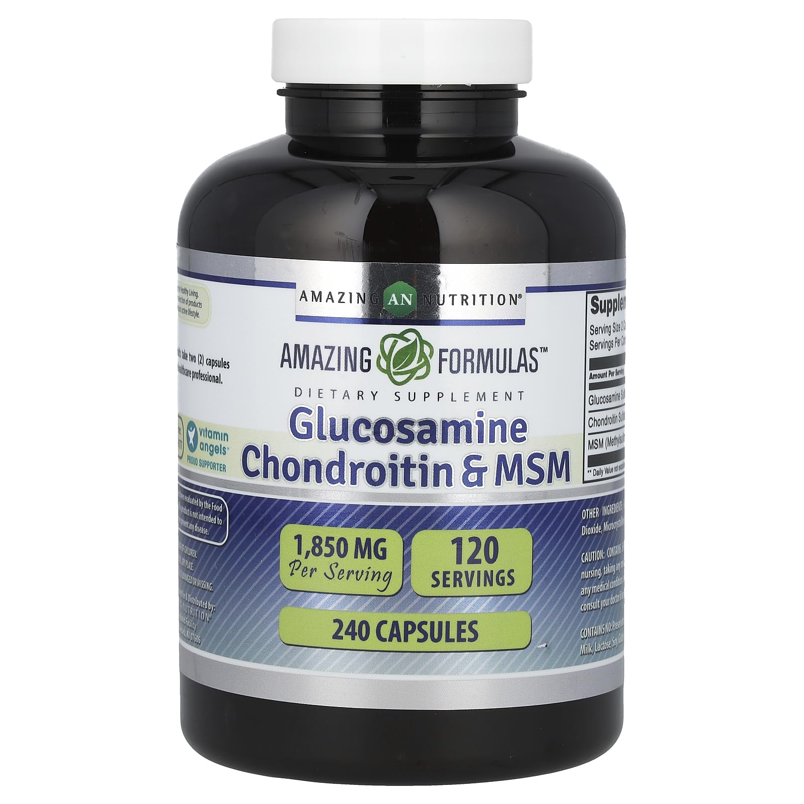 glucosamine chondroitin msm joint support