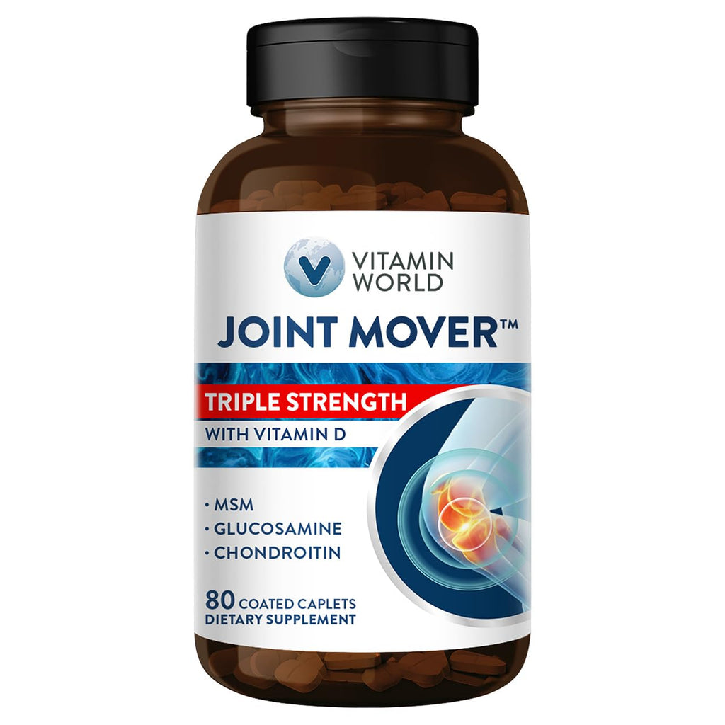 glucosamine chondroitin msm joint support