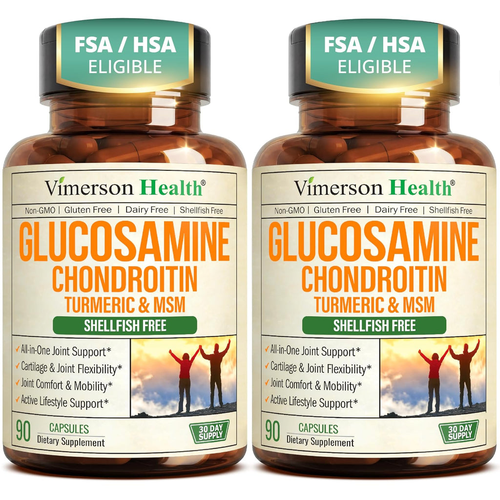 glucosamine chondroitin msm joint support
