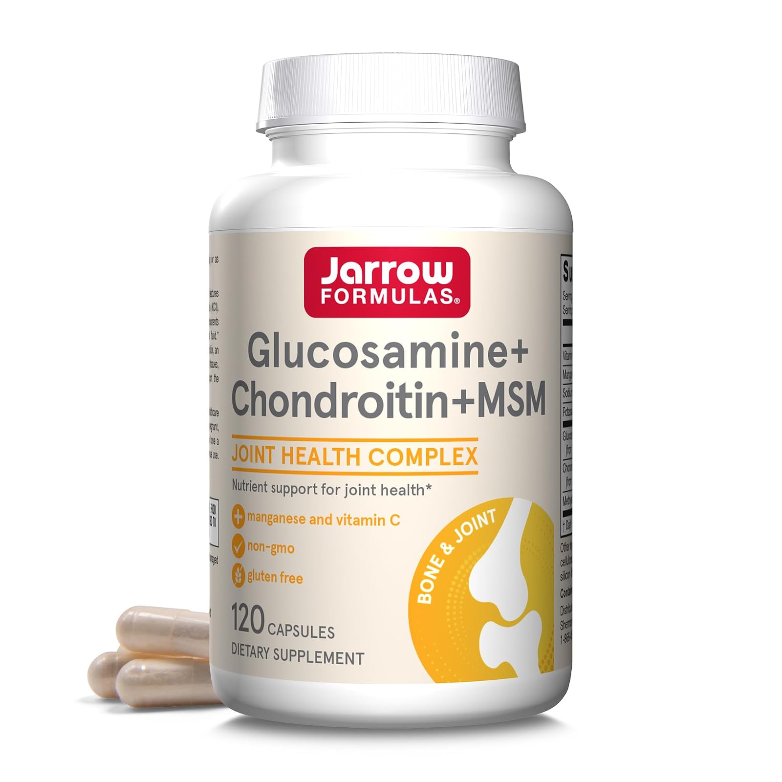 glucosamine chondroitin msm joint support