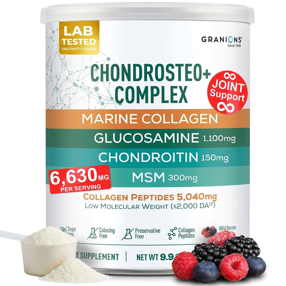 glucosamine chondroitin msm joint support