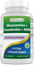 glucosamine chondroitin msm joint support