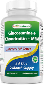 glucosamine chondroitin msm joint support