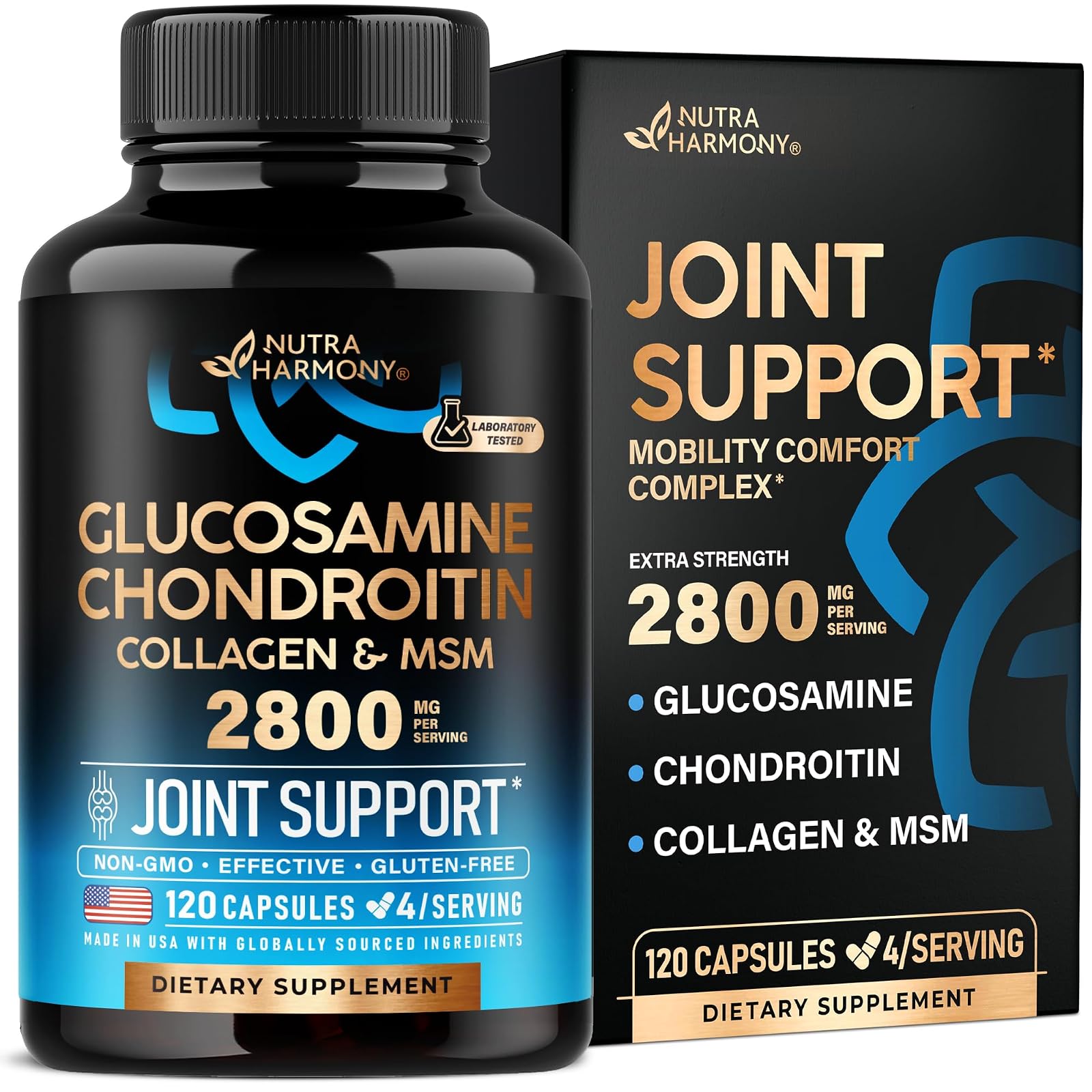 glucosamine chondroitin msm joint support