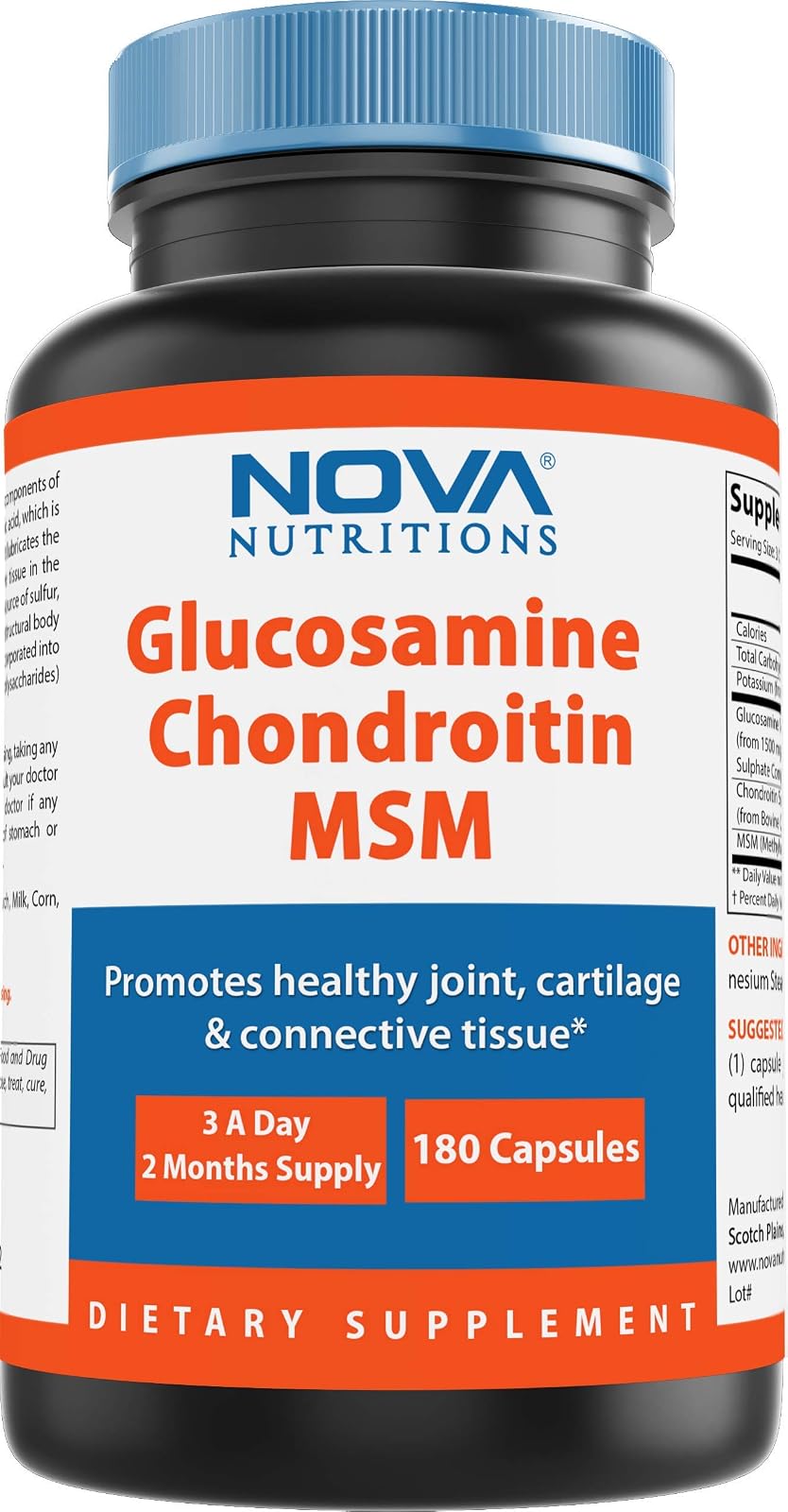 glucosamine chondroitin msm joint support